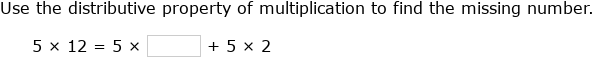IXL | Distributive property: fill in the missing factor | 4th grade math