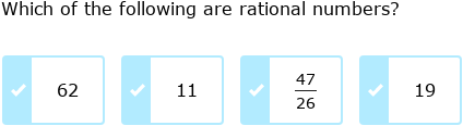 IXL | Classify rational numbers | 7th grade math