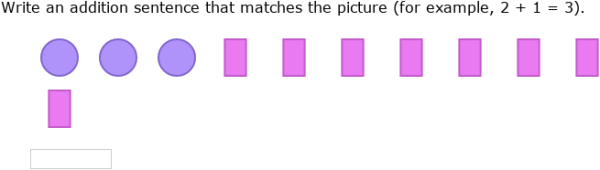 IXL | Write addition sentences to describe pictures - sums to 20 | 3rd ...