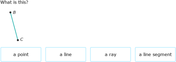 IXL | Points, lines, line segments, rays, and angles | 3rd grade math