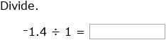 IXL | Divide rational numbers | 7th grade math