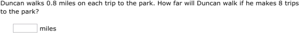 IXL | Add, subtract, multiply, or divide two decimals: word problems ...