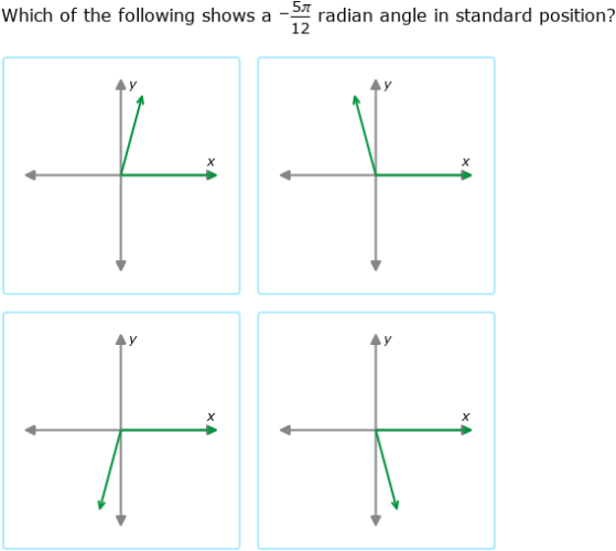 IXL - Graphs of angles (Precalculus practice)