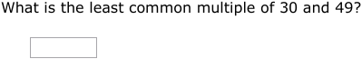 IXL | Least common multiple | 7th grade math