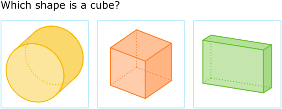 IXL | Cubes and rectangular prisms | 1st grade math