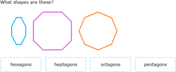 IXL | Identify polygons: up to 10 sides | 3rd grade math