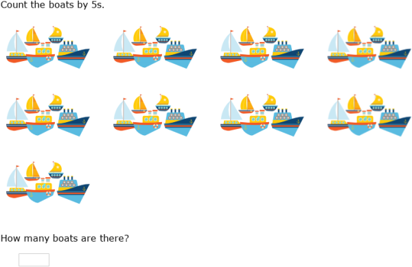 IXL | Skip-count by fives | 2nd grade math