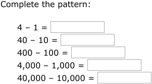 IXL | Subtraction patterns over increasing place values | 3rd grade math