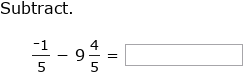 IXL | Subtract rational numbers | 7th grade math