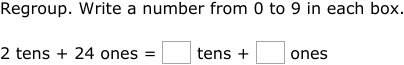 IXL | Regroup tens and ones | 2nd grade math