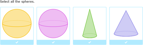 IXL | Spheres | 2nd grade math