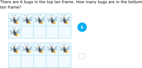 IXL | One more and one less on frames - up to 10 | Kindergarten math