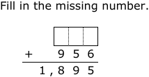 IXL | Complete the addition sentence - up to three digits | 3rd grade math