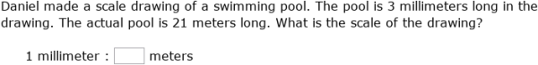 IXL | Scale drawings: word problems | 7th grade math