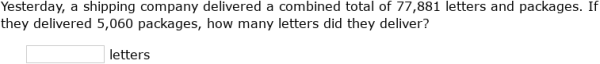 IXL | Subtract two multi-digit numbers: word problems | 4th grade math