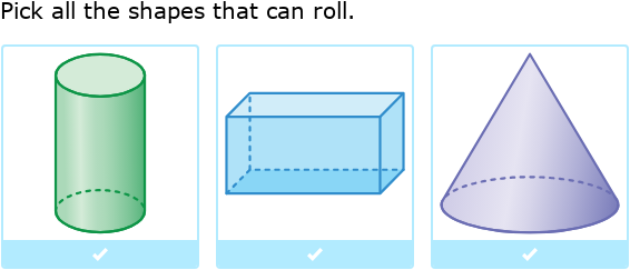 IXL | Describe solid shapes | Pre-K math