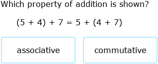 IXL | Properties of addition and multiplication: which property does ...