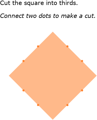 IXL | Make thirds | 1st grade math