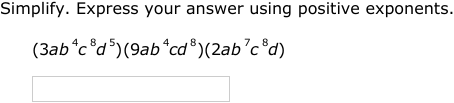 IXL | Multiply and divide powers: variable bases | 8th grade math