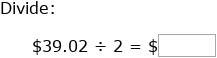 IXL | Divide money amounts | 5th grade math