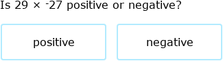 IXL | Integer multiplication rules | 7th grade math