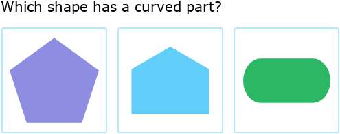 IXL | Classify shapes based on their sides | 1st grade math