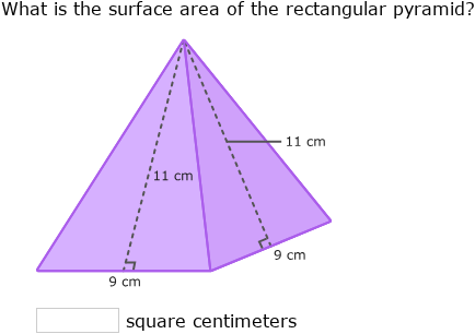 IXL | Surface area of prisms and pyramids | 7th grade math
