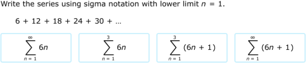 IXL - Introduction to sigma notation (Algebra 2 practice)