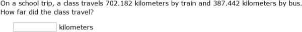 IXL | Add and subtract rational numbers: word problems | 8th grade math