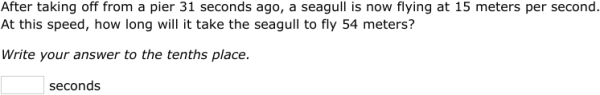 IXL | Calculate speed, distance, and time II | 6th grade science