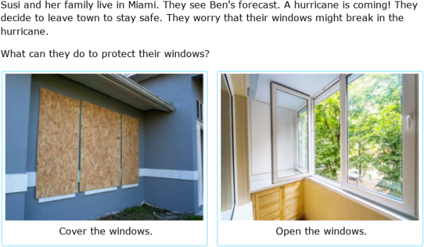 IXL | Severe weather: hurricanes | 3rd grade science