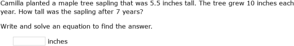 IXL - Write linear functions: word problems (Geometry practice)