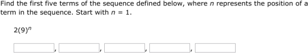 IXL - Evaluate variable expressions for number sequences (Algebra 1 ...