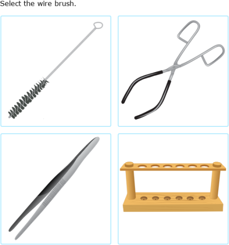 IXL | Identify laboratory tools | 8th grade science