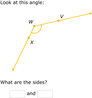 IXL - Angle vocabulary (Geometry practice)