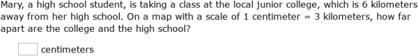 IXL - Scale drawings: word problems (Algebra 2 practice)