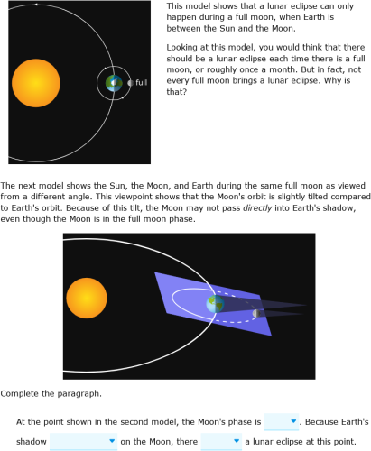 IXL | Lunar eclipses | 7th grade science