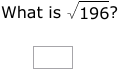 IXL | Square roots of perfect squares | 7th grade math