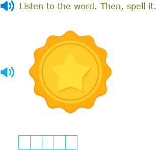 IXL | Spell the trigraph word: -dge, -tch | 2nd grade language arts