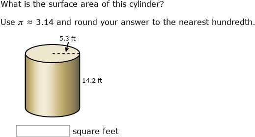 IXL | Surface area of cylinders | 8th grade math