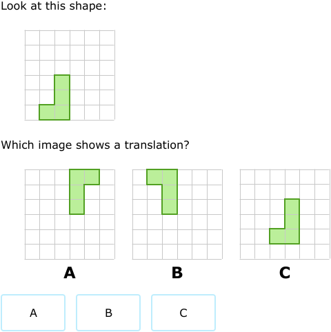 IXL - Classify congruence transformations (Geometry practice)
