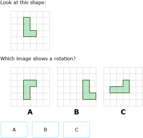 IXL | Identify reflections and rotations | 8th grade math