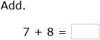 IXL | Add by counting on - sums to 20 | 2nd grade math