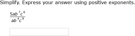 IXL - Divide monomials (Algebra 1 practice)