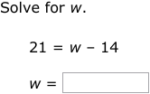 IXL | Solve one-step equations | 8th grade math