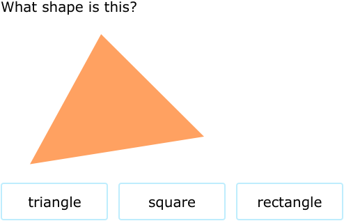IXL | Name the two-dimensional shape | 1st grade math