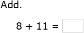IXL | Add by counting on from teen numbers - sums up to 20 | 1st grade math