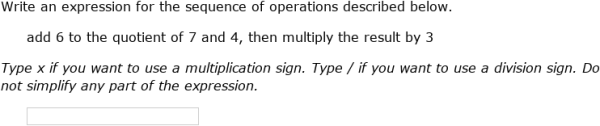 IXL | Write numerical expressions | 5th grade math