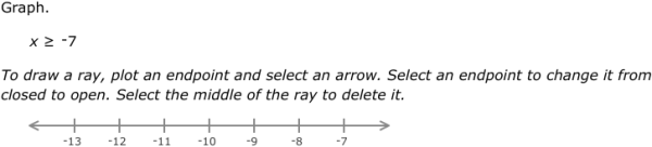 IXL | Graph inequalities on number lines | 6th grade math