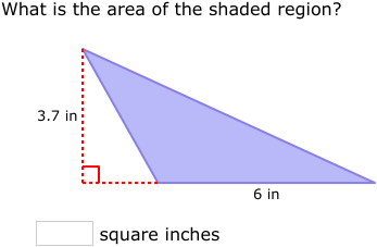IXL | Area of triangles and trapezoids | 7th grade math